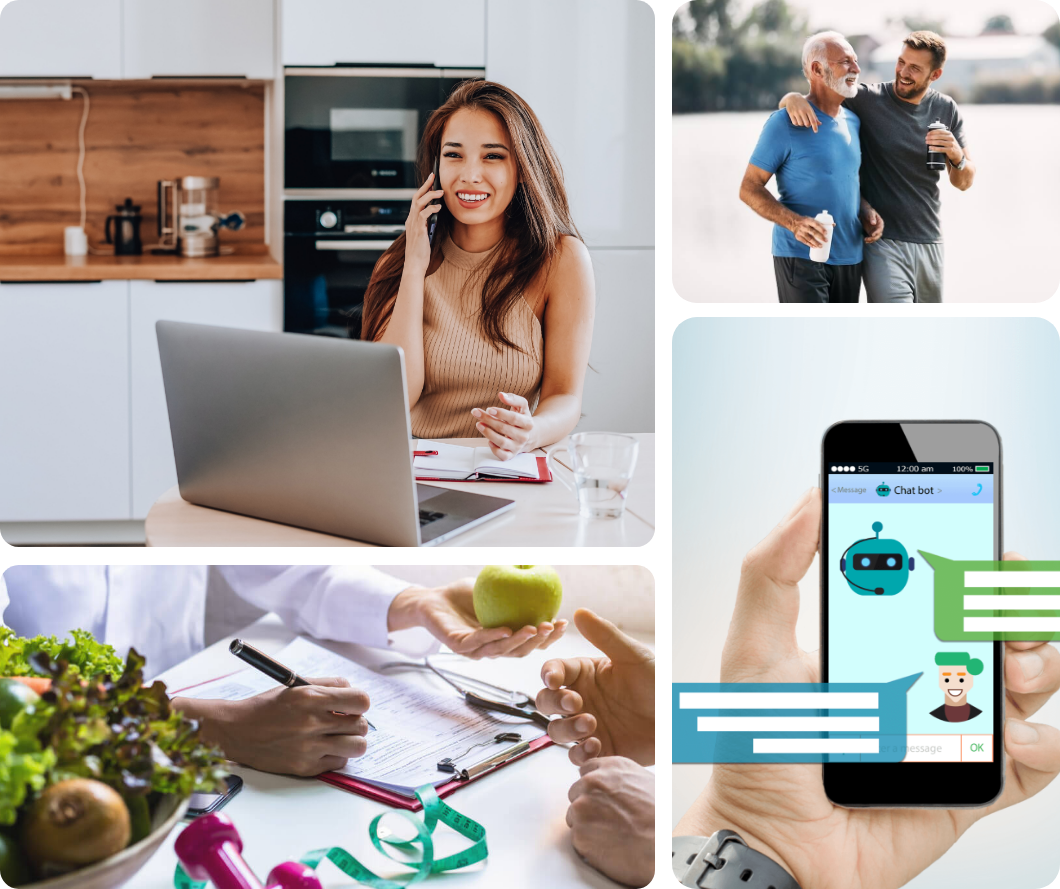 Health Coach Flow | Home